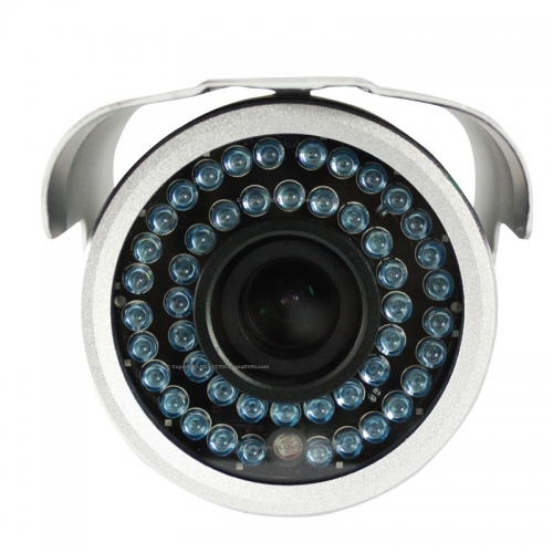 SONY CCD 600TVL 6-15mm CCTV Outdoor IR Bullet CCTV Camera with OSD Menu ...
