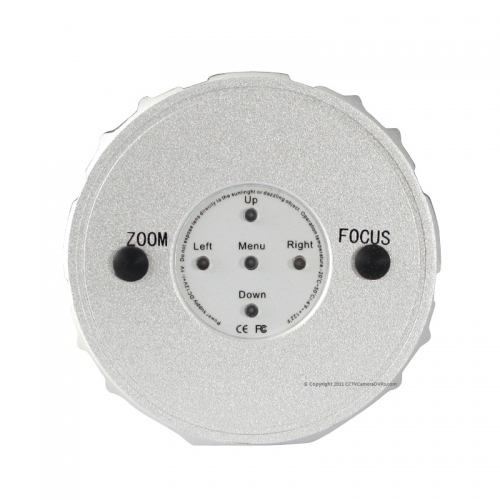 1/3 SHARP CCD 600TVL 6-15mm Outdoor IR CCTV Bracket Bullet Camera with ...