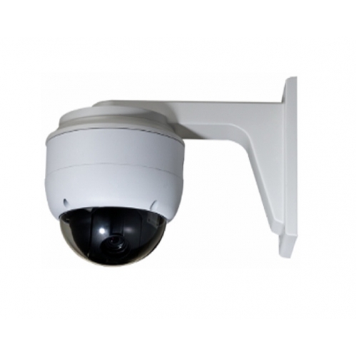 4-Inch 550TVL Indoor 10X Zoom Speed Dome PTZ Mini CCTV Camera with OSD Menu
