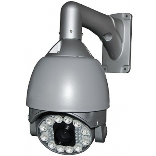 6.9-Inch 530TVL Outdoor / Indoor 36X Zoom Speed Dome PTZ CCTV Camera ...
