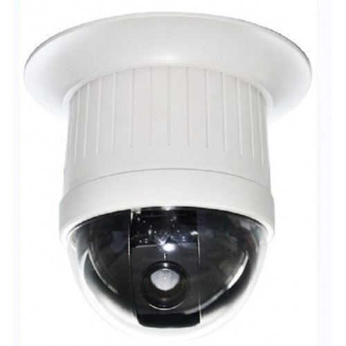 6.9-Inch 480TVL Indoor In-ceiling 23X Zoom Speed Dome PTZ CCTV Camera ...