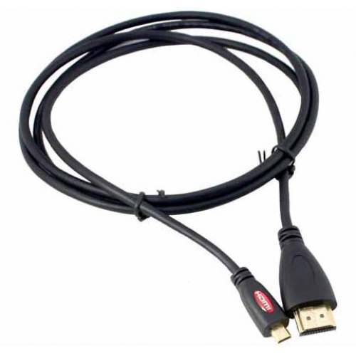 1.5M 4.5FT Gold Plated HDMI to Micro HDMI Type A to Type D Cable For HD ...