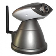 Wireless Pan Tilt IP Camera with Mobile Browsing