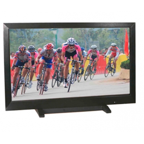 Armoured 32’’ High Definition Free-standing LCD CCTV Monitor HDMI ...