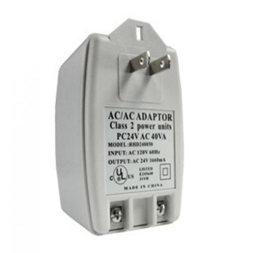 US to AU Power Plug Adapter Converter for CCTV Camera Input AC120V ...