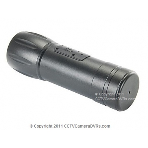 Portable Flashlight-shape Action Helmet Hand Camera Video Recorder DVR ...