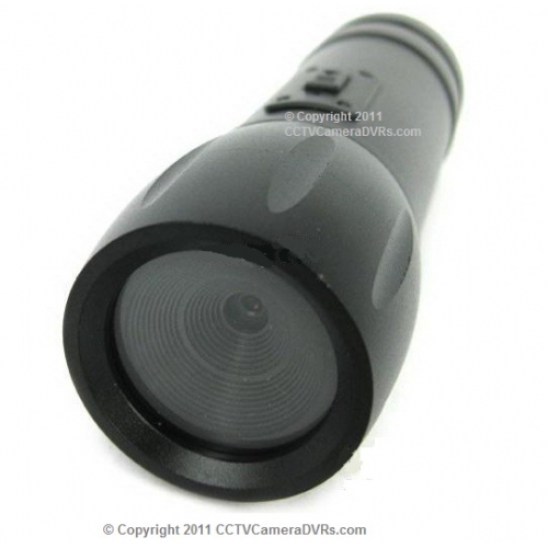 Portable Flashlight-shape Action Helmet Hand Camera Video Recorder DVR ...