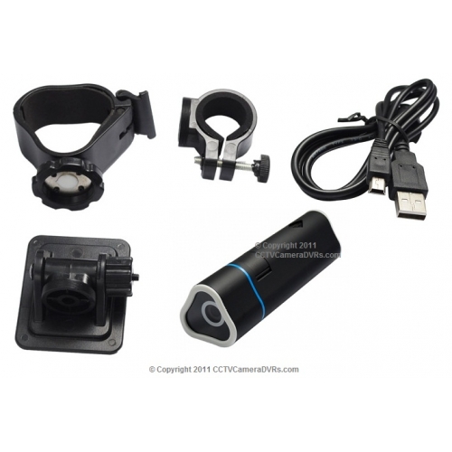 720P High Definition Waterproof HD Portable Flashlight Action Camera ...