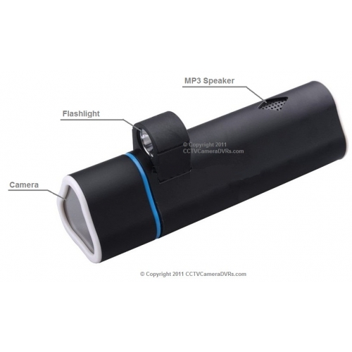 720P High Definition Waterproof HD Portable Flashlight Action Camera ...