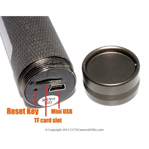 Infrared Night Vision 2.0 MG Mega Pixel 30FPS LED Flashlight Camera ...