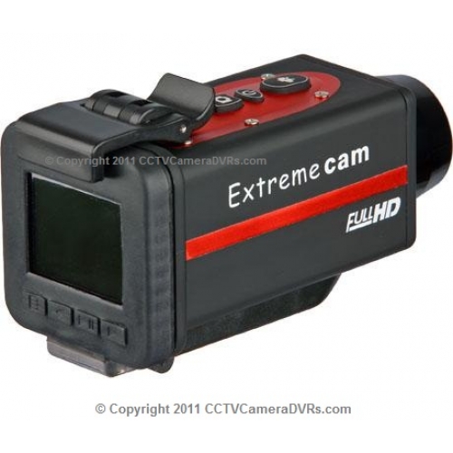 5 Mega Pixel 1080P 4x Digital Zoom Wide Angle Waterproof Outdoor Helmet ...