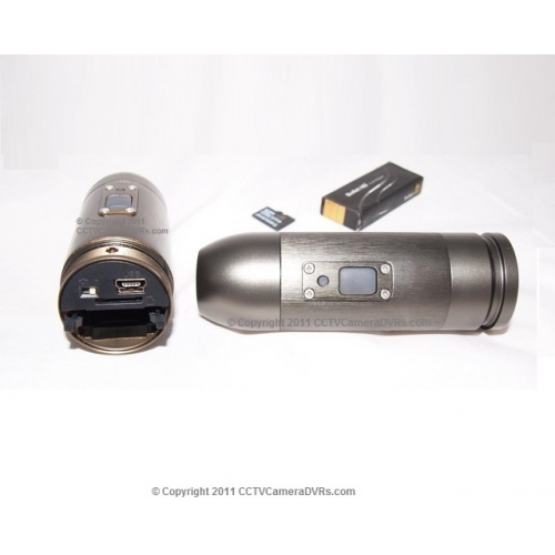 5 Mega Pixel Bullet HD Pro Fire Fireproof Firefighter Waterproof Camera ...