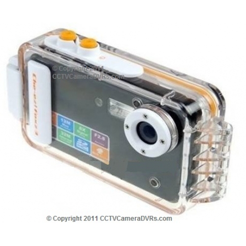 12 MP Mega Pixel High Definition Underwater Diving Scuba Camera Video ...