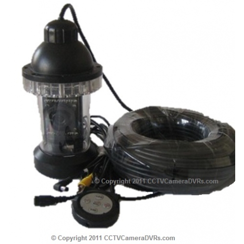 20M 60 FT Feet Heavy Duty Professional 600TVL 3.6MM Underwater Scuba ...