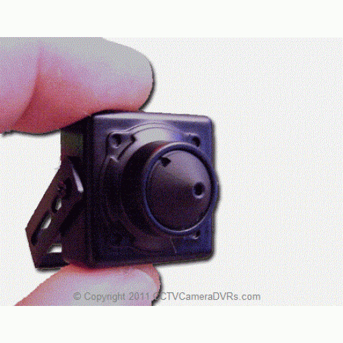700TVL Miniature Mini Hidden CCTV Spy Camera SONY ExviewHAD CCD II with ...