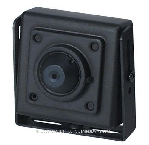 3.7mm Cone Pinhole Lens 540TVL Miniature Mini Hidden CCTV Spy Camera ...