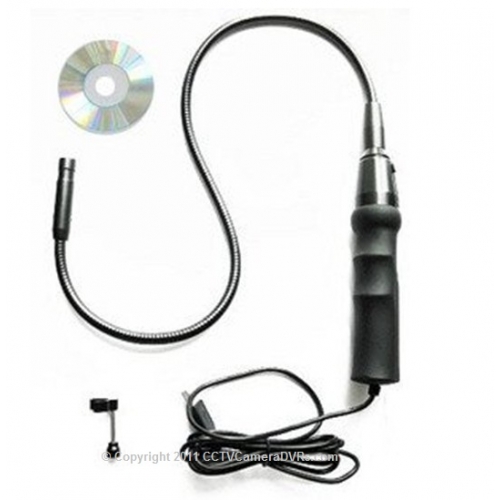1M 1 Meter USB Flexible Tube Snake Scope Inspection Endoscope and ...
