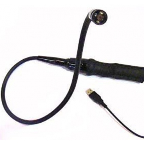 1M 1 Meter USB Flexible Tube Snake Scope Inspection Endoscope and ...