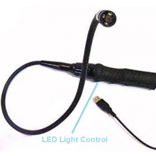 1M 1 Meter USB Flexible Tube Snake Scope Inspection Endoscope and ...