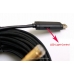 25M Meters 100 Feet FT 4 LED Waterproof Endoscope Borescope Snake ...
