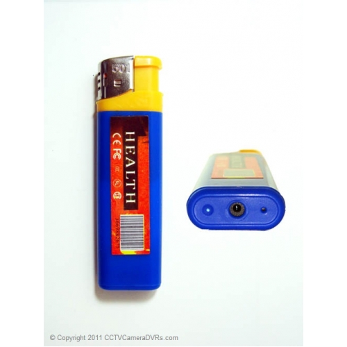 High Resolution Lighter Spy Camera with Voice Control Recording