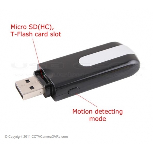 USB Flash Disk Spy Camera 4GB Motion Detection