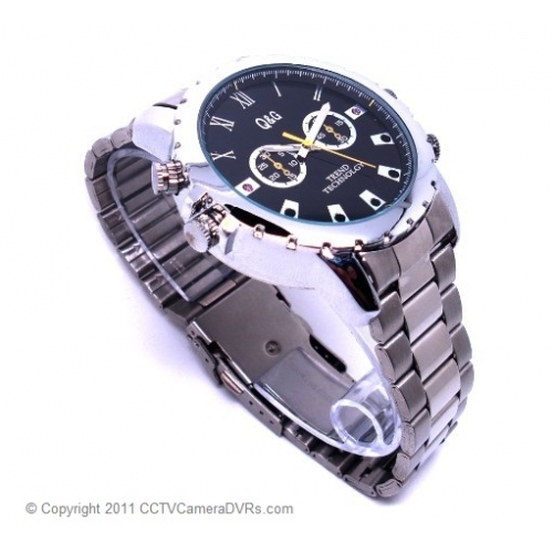 High Resolution 1080P Waterproof Infrared Watch Convert Spy Camera