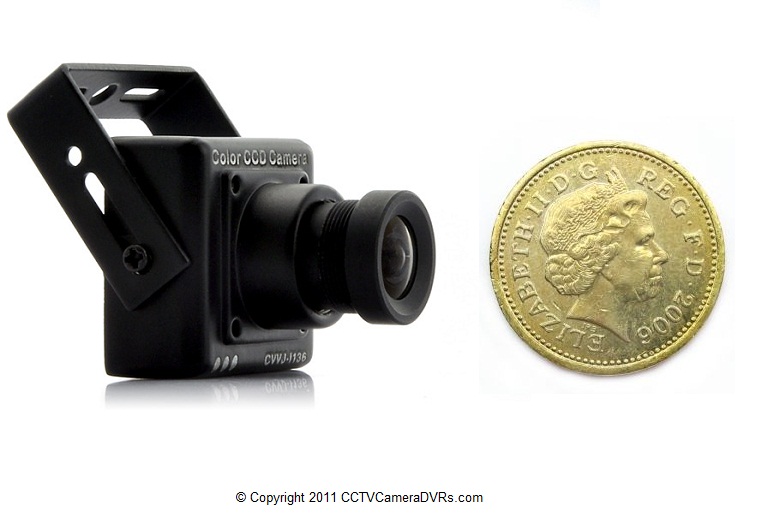 3.5-10mm Varifocal Lens 700TVL Miniature Mini Hidden CCTV Spy Camera ...